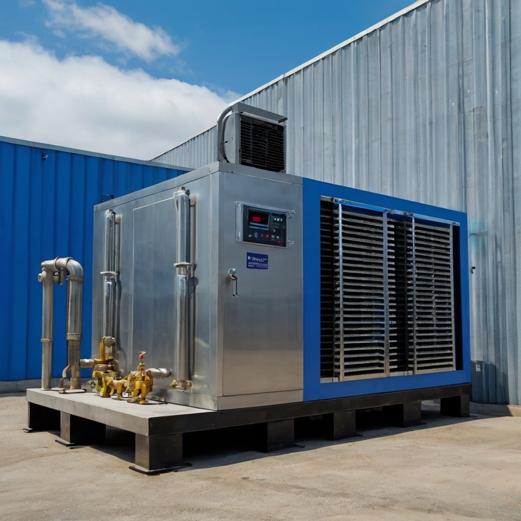 Semi-Contact Plate Freezer - Vortex Climate Control